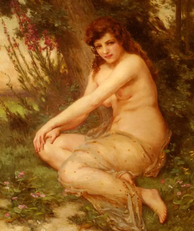 Oṣere Faranse Guillaume Seignac (1870-1924) (awọn aworan 73)