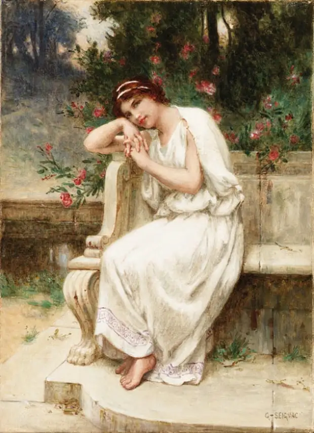 法國藝術家 Guillaume Seignac (1870-1924)（73 張圖片）