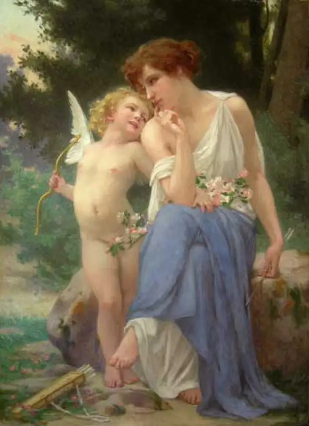 ফরাসি শিল্পী Guillaume Seignac (1870-1924) (73 ছবি)