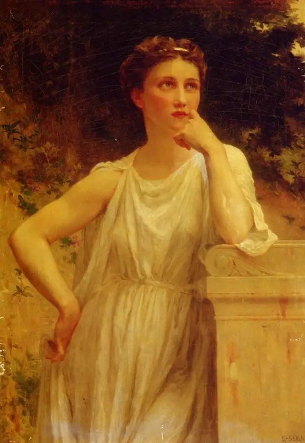 فرانسیسی مصور Guillaume Seignac (1870-1924) (73 تصاویر)