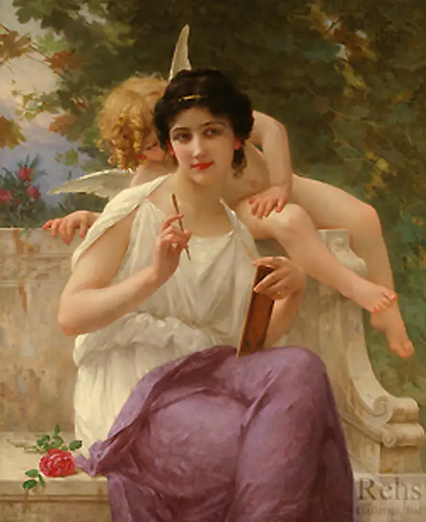 Fabkis tus kws kos duab Guillaume Seignac (1870-1924) (73 duab)