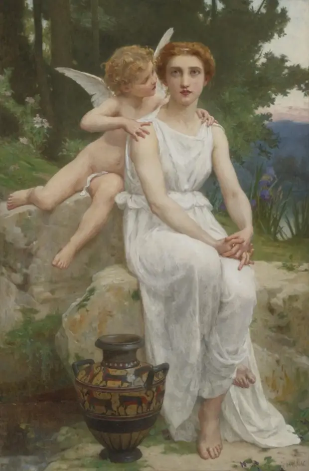 Francúzsky umelec Guillaume Seignac (1870-1924) (73 fotografií)