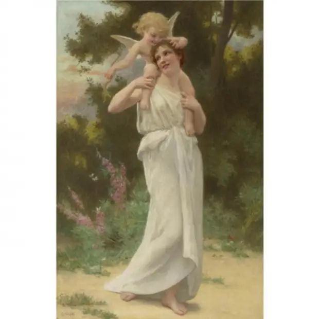 Французький художник Guillaume Seignac (1870-1924) (73 картинок)