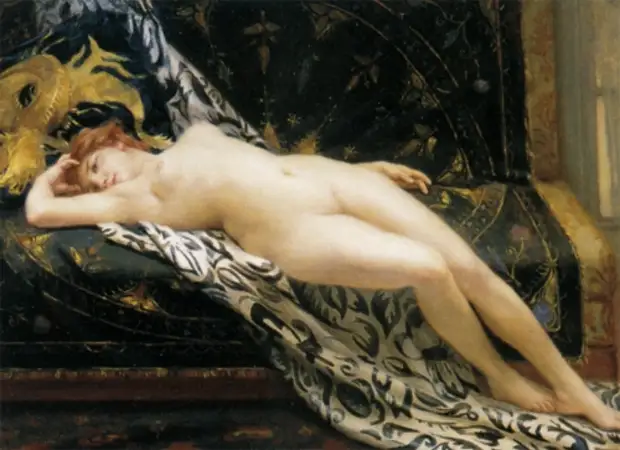 Französischer Künstler Guillaume Seignac (1870-1924) (73 Bilder)