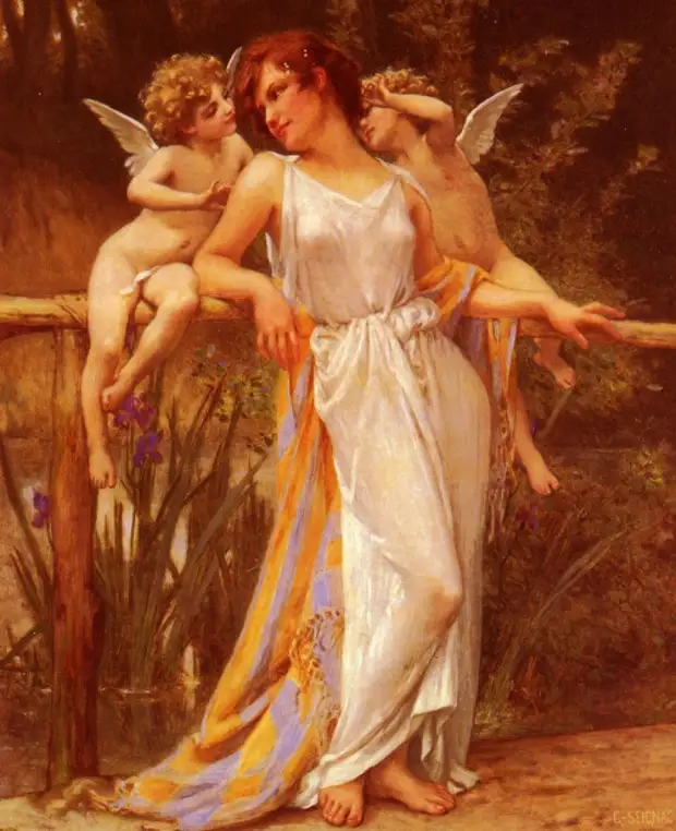 Γάλλος καλλιτέχνης Guillaume Seignac (1870-1924) (73 εικόνες)