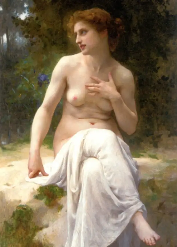 Franču mākslinieks Guillaume Seignac (1870-1924) (73 attēli)