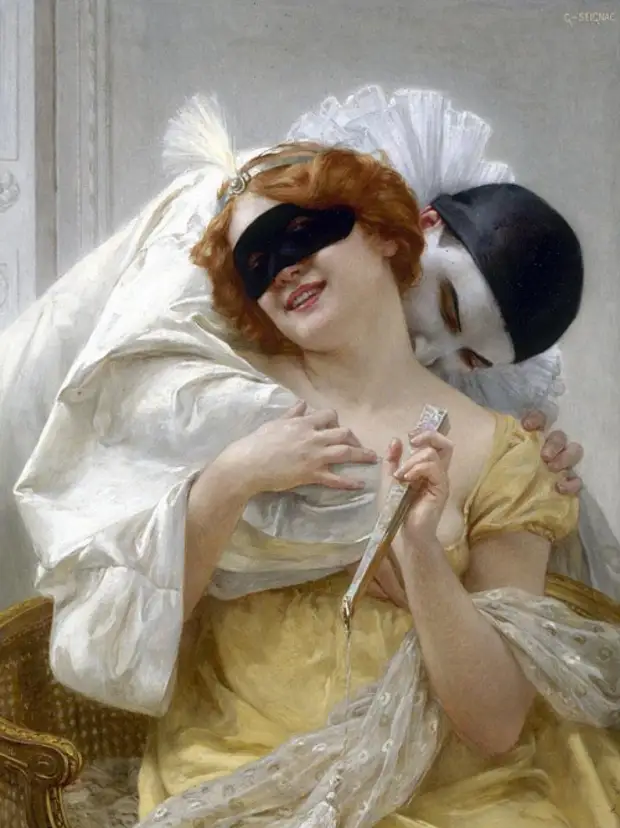 Artis Prancis Guillaume Seignac (1870-1924) (73 gambar)