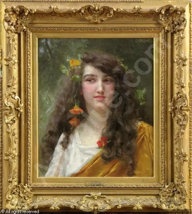 Atis franse Guillaume Seignac (1870-1924) (73 foto)