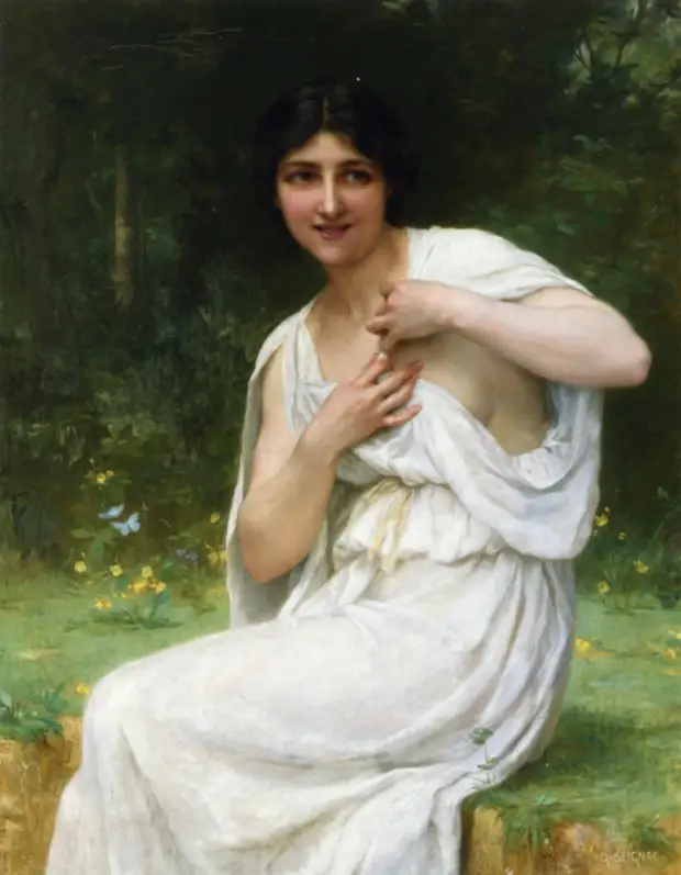 Artista francês Guillaume Seignac (1870-1924) (73 fotos)