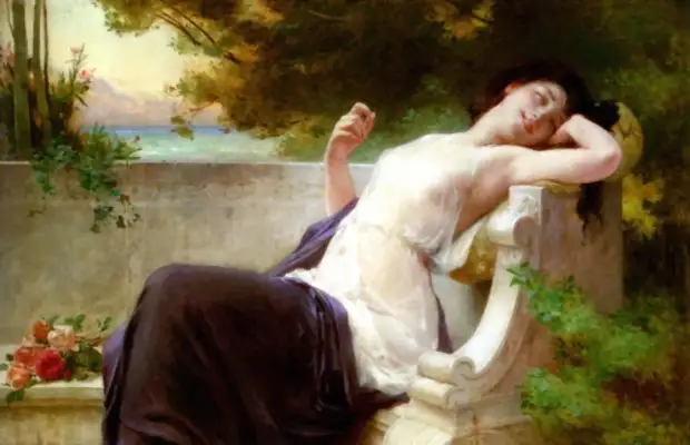 Γάλλος καλλιτέχνης Guillaume Seignac (1870-1924) (73 εικόνες)