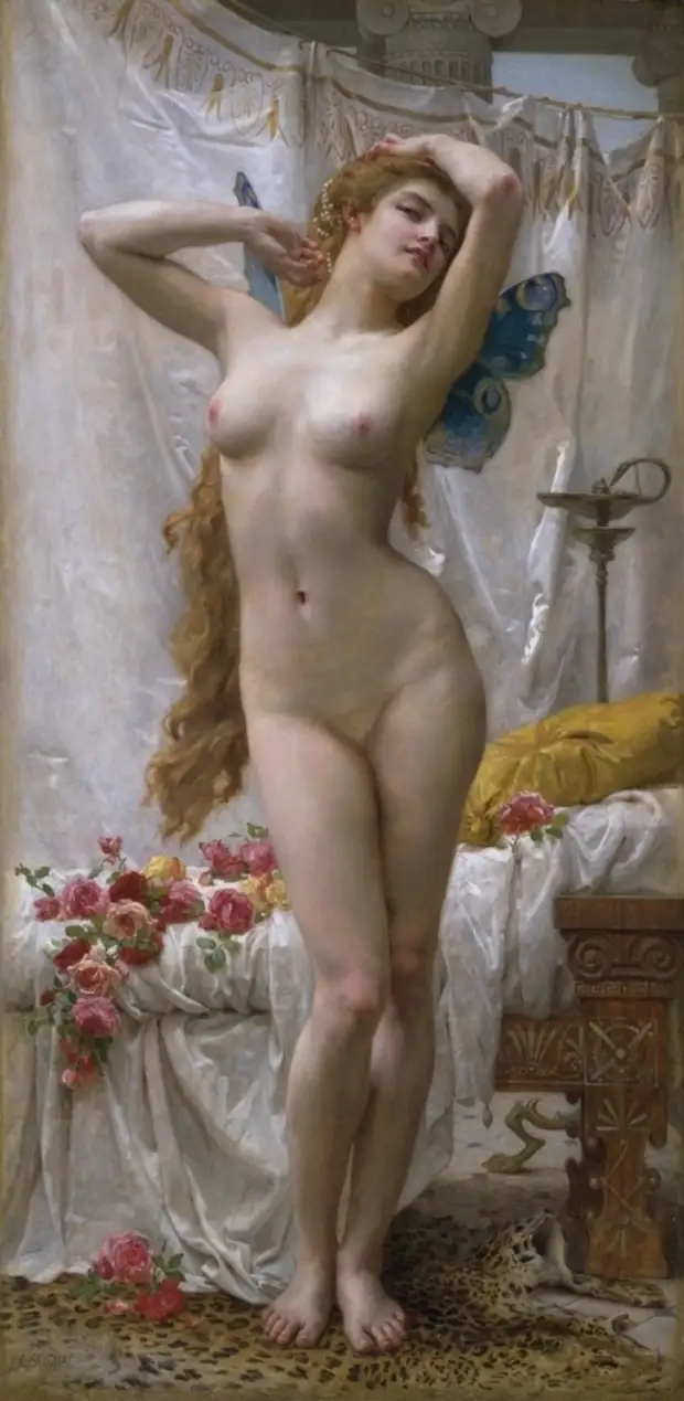 Atis franse Guillaume Seignac (1870-1924) (73 foto)