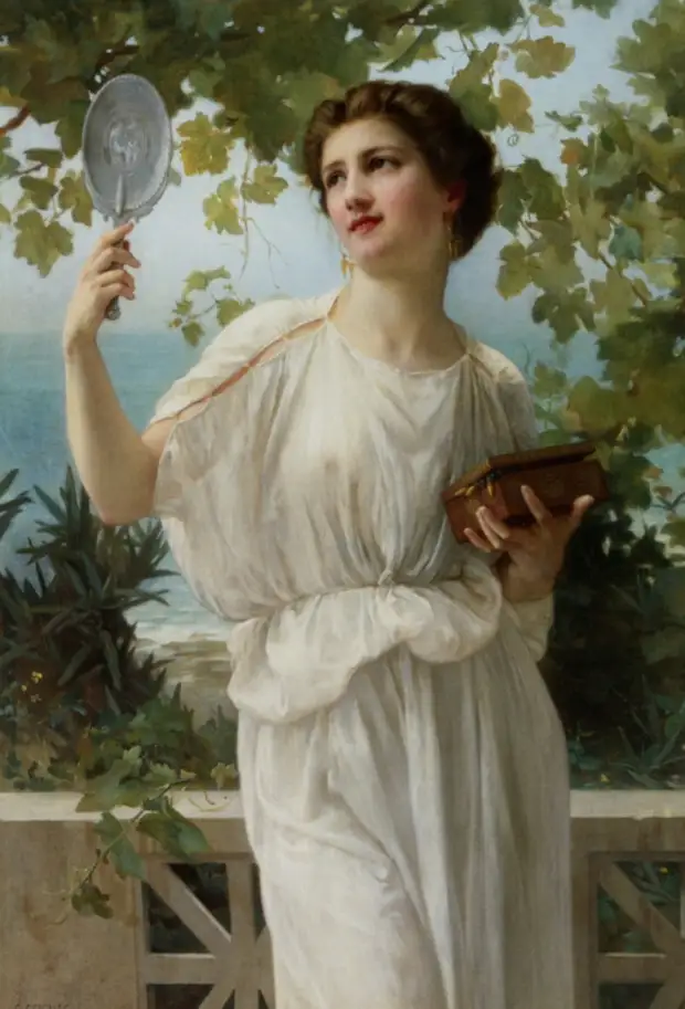 فرانسيسي فنڪار Guillaume Seignac (1870-1924) (73 تصويرون)