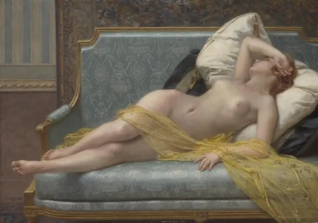 فرانسيسي فنڪار Guillaume Seignac (1870-1924) (73 تصويرون)