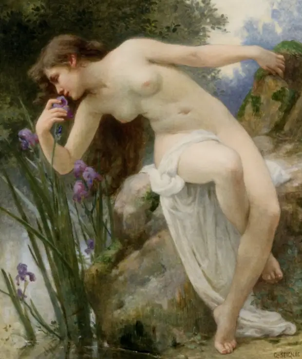 Frânske artyst Guillaume Seignac (1870-1924) (73 foto's)