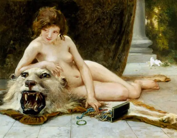 Francuski artysta Guillaume Seignac (1870-1924) (73 zdjęcia)