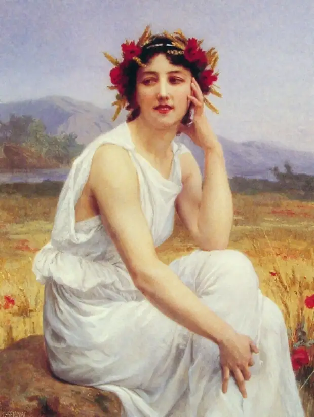 프랑스 예술가 Guillaume Seignac (1870-1924) (73 사진)