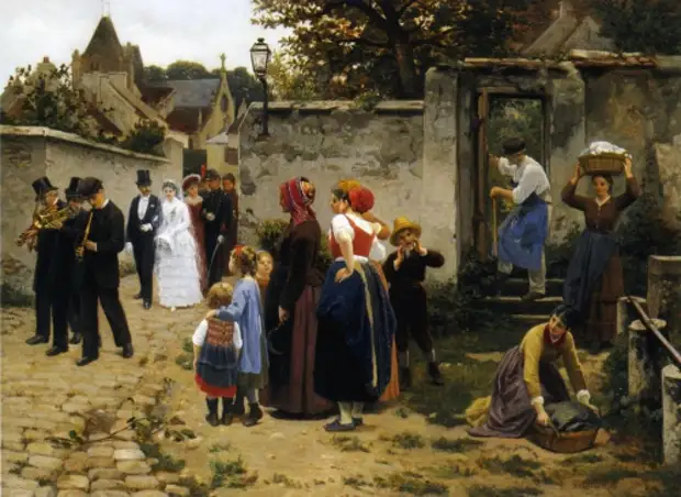 Французький художник Guillaume Seignac (1870-1924) (73 картинок)