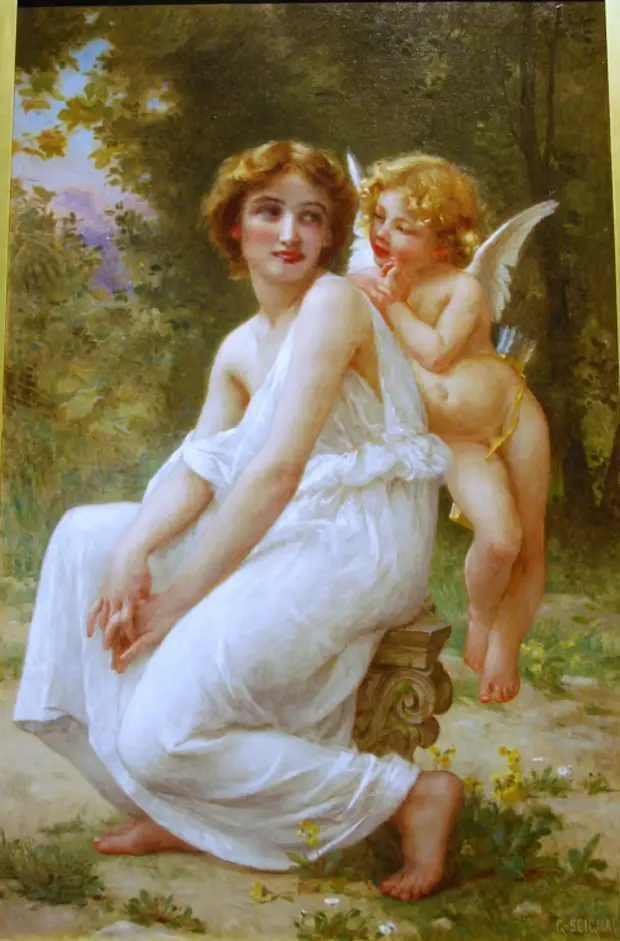 Guillaume Seignac francia művész (1870-1924) (73 kép)