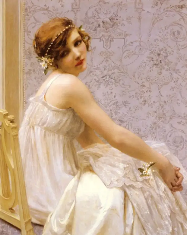 Prantsuse kunstnik Guillaume Seignac (1870-1924) (73 pilti)