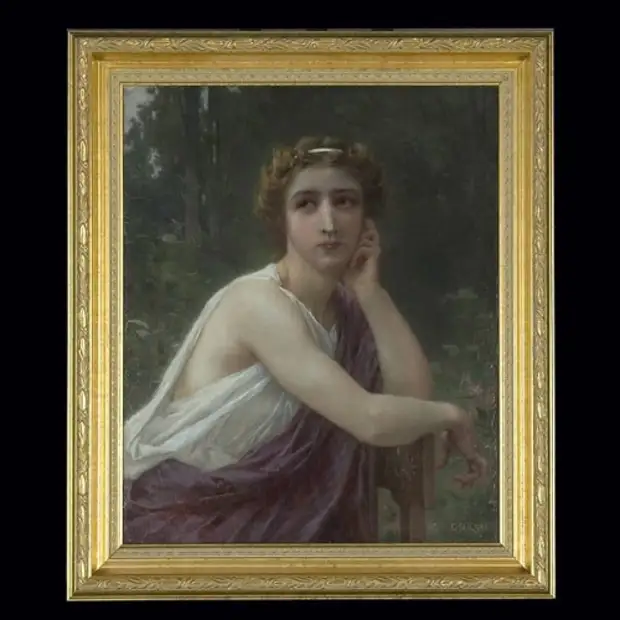 Prantsuse kunstnik Guillaume Seignac (1870-1924) (73 pilti)