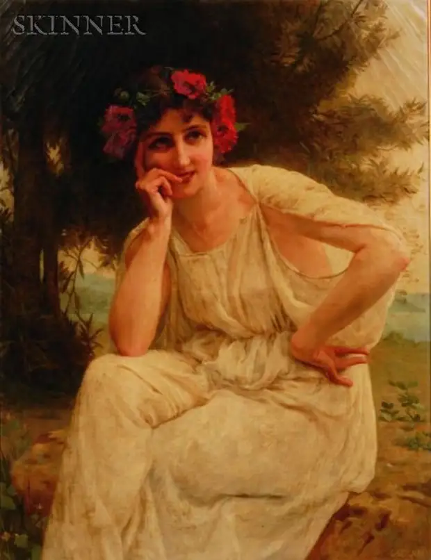 Franski listamaðurinn Guillaume Seignac (1870-1924) (73 myndir)