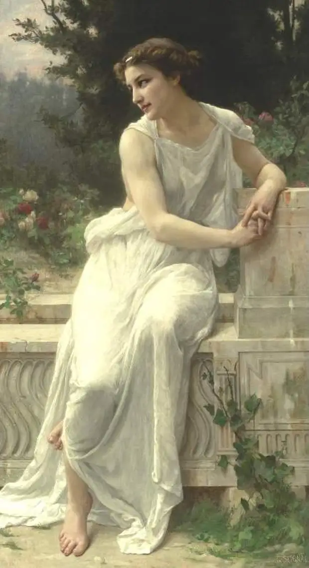 Franču mākslinieks Guillaume Seignac (1870-1924) (73 attēli)