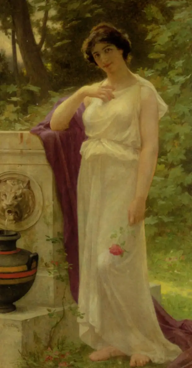 Franski listamaðurinn Guillaume Seignac (1870-1924) (73 myndir)