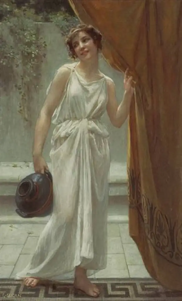 Französischer Künstler Guillaume Seignac (1870-1924) (73 Bilder)