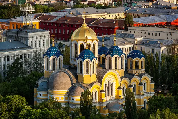 Catedral Vladimirsky en Kiev.