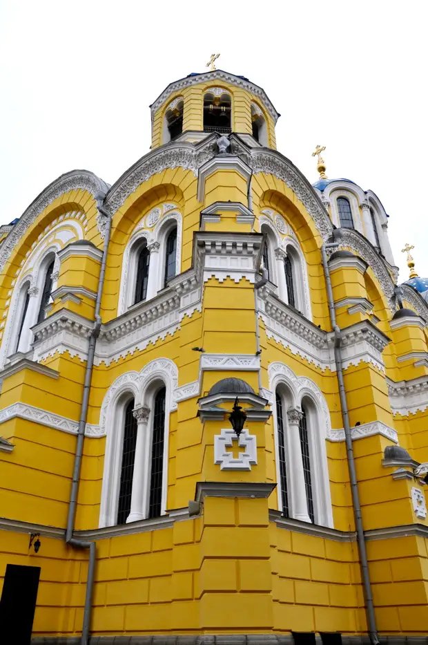 Catedral Vladimirsky en Kiev.