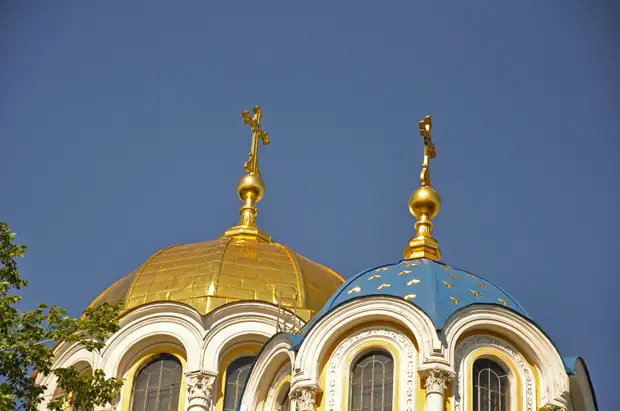 Catedral Vladimirsky en Kiev.