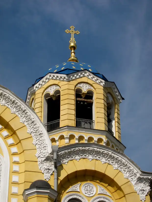 Catedral Vladimirsky en Kiev.