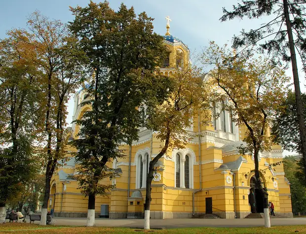 Catedral Vladimirsky en Kiev.