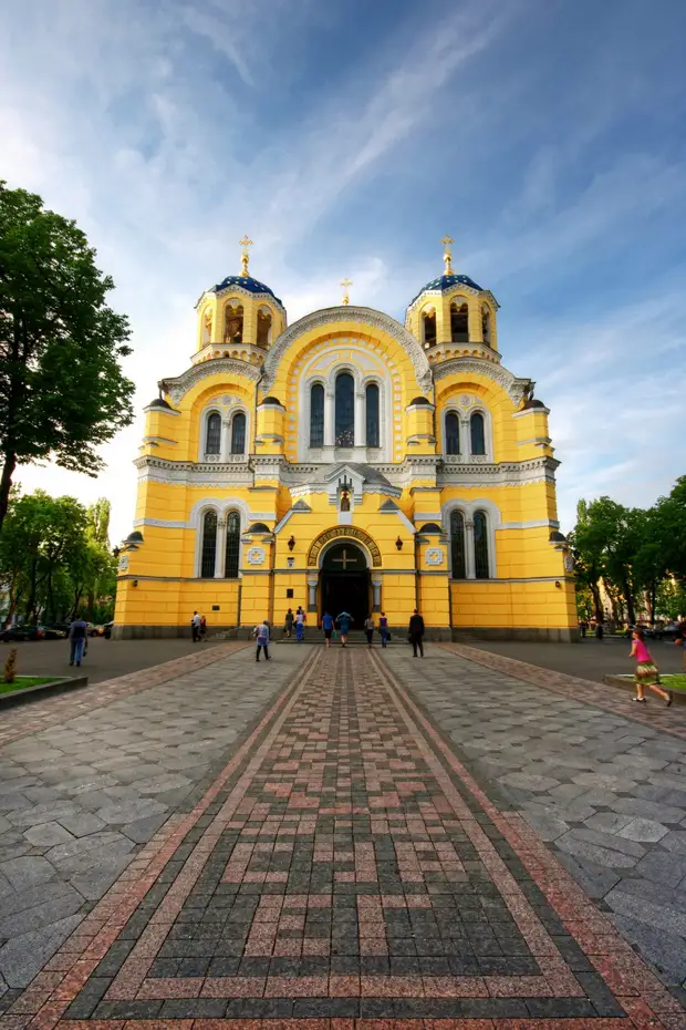 Catedral Vladimirsky en Kiev.