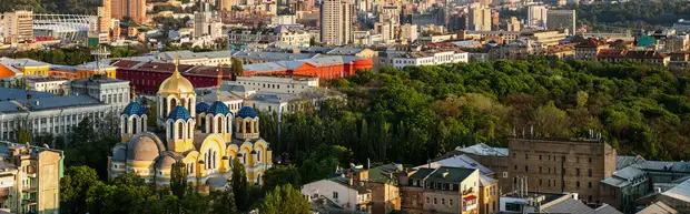 Catedral Vladimirsky en Kiev.