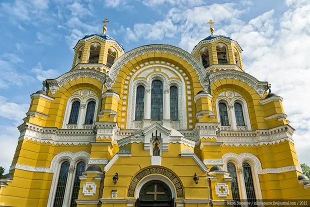 Catedral Vladimirsky en Kiev.