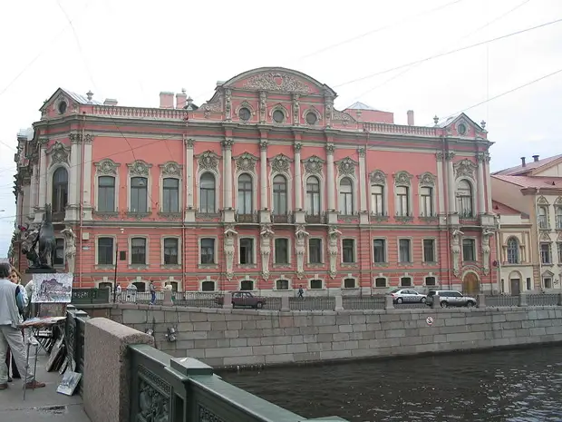 PALACES RUSSIA. Rhan 1. PALACE BELOSELSKY-BELOZERSKY. PETERSBURG