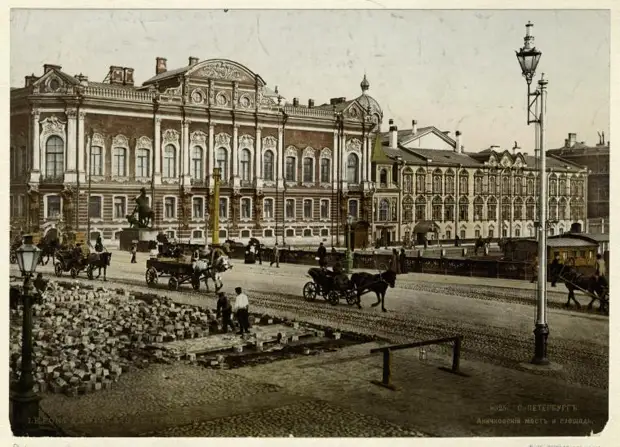 PALASTE VON RUSSLAND. Teil 1. PALAST VON BELOSELSKY-BELOZERSKY. PETERSBURG