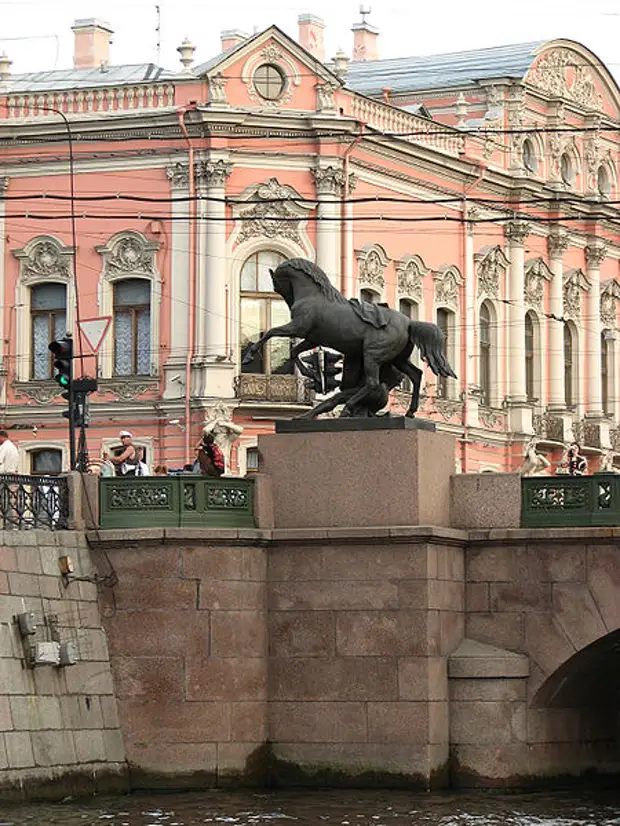 PALASTE VON RUSSLAND. Teil 1. PALAST VON BELOSELSKY-BELOZERSKY. PETERSBURG