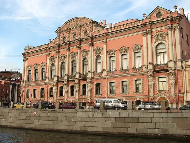 PALATELE RUSIEI. Partea 1. PALATUL BELOSELSKY-BELOZERSKY. PETERSBURG