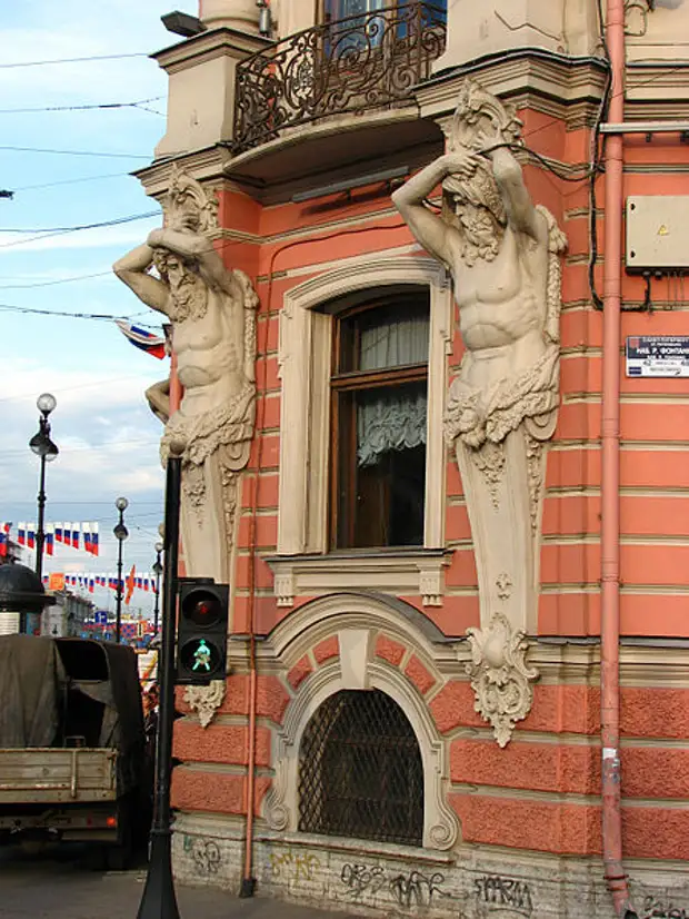 PALACES OF RUSSIA. Qeybta 1. PALACE OF BELOSELSKY-BELOZERSKY. PETERSBURG