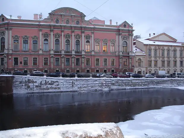 PALACES I RUSLAND. Del 1. PALACE OF BELOSELSKY-BELOZERSKY. PETERSBURG