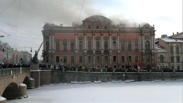 PALACES OF RUSSIA. 1. del. BALOSELSKO-BELOZERSKI Dvorana. PETERSBURG