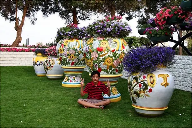 PARADISO GIARDINO DEI FIORI, EMIRATI ARABI UNITI