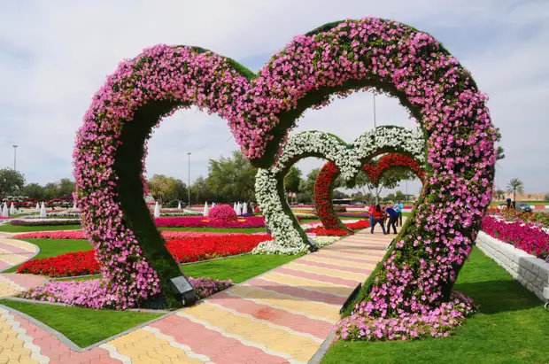 PARADISO GIARDINO DEI FIORI, EMIRATI ARABI UNITI