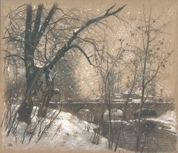 Efremov Alexej. Winter