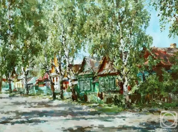 Eskov Pavel. Küla tänav