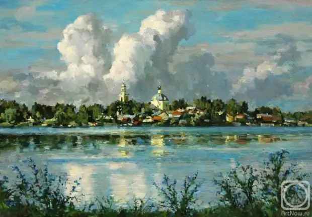 Eskov Pavel. August. Vyksa