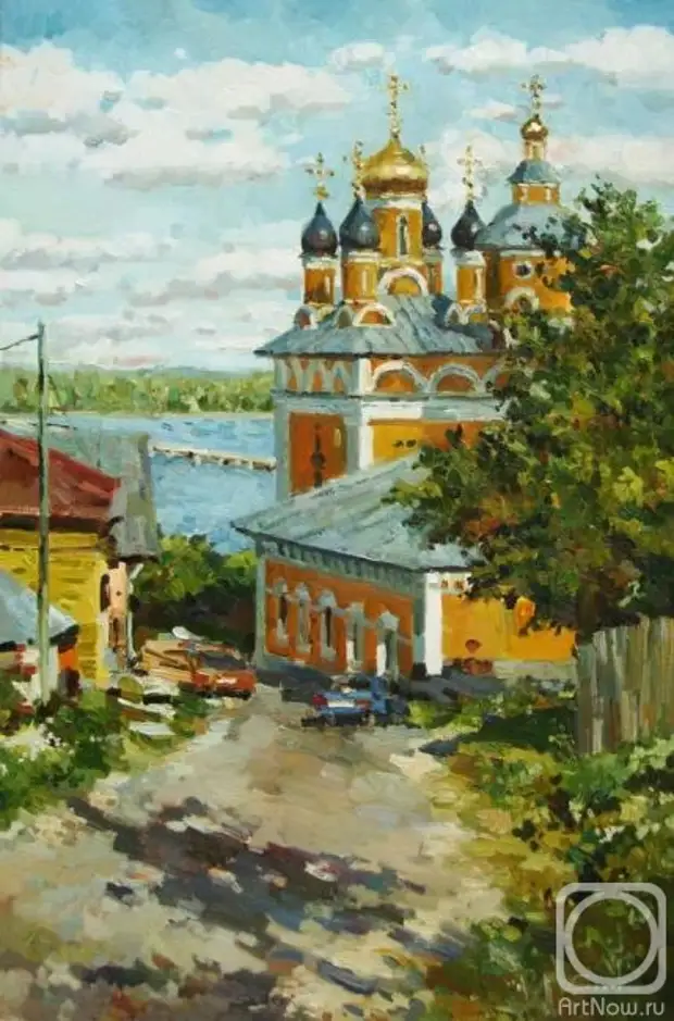 Eskov Pavel. Oka kallastel