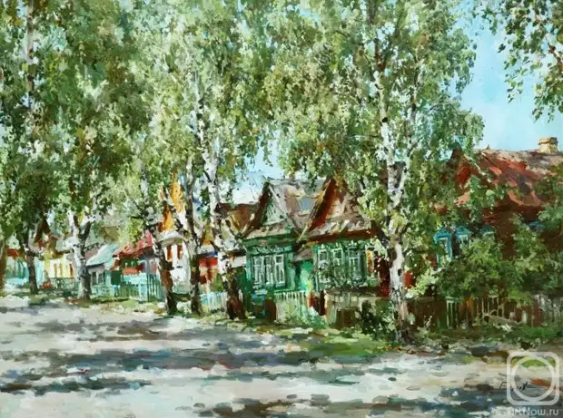 Eskov Pavel. Jalan kampung